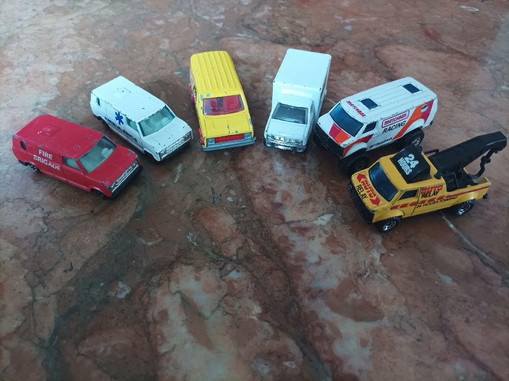Matchbox / Majorette coole Minivan (Gebraucht) in Liebefeld für CHF 18 ...