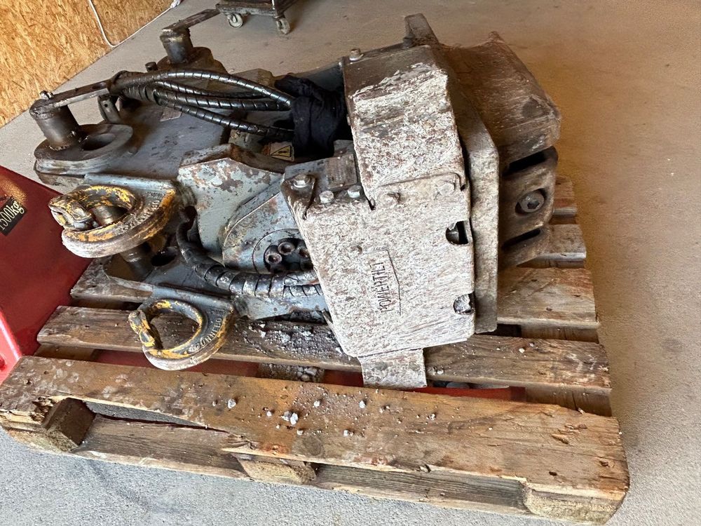 Powertilt-/ Rotator Kombi (Baggerklasse 20-25 Tonnen) (Gebraucht) in ...