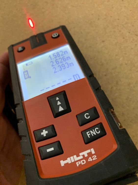 Hilti Lasermessgerät PD42 (Gebraucht) in Stallikon für CHF 121 – mit ...