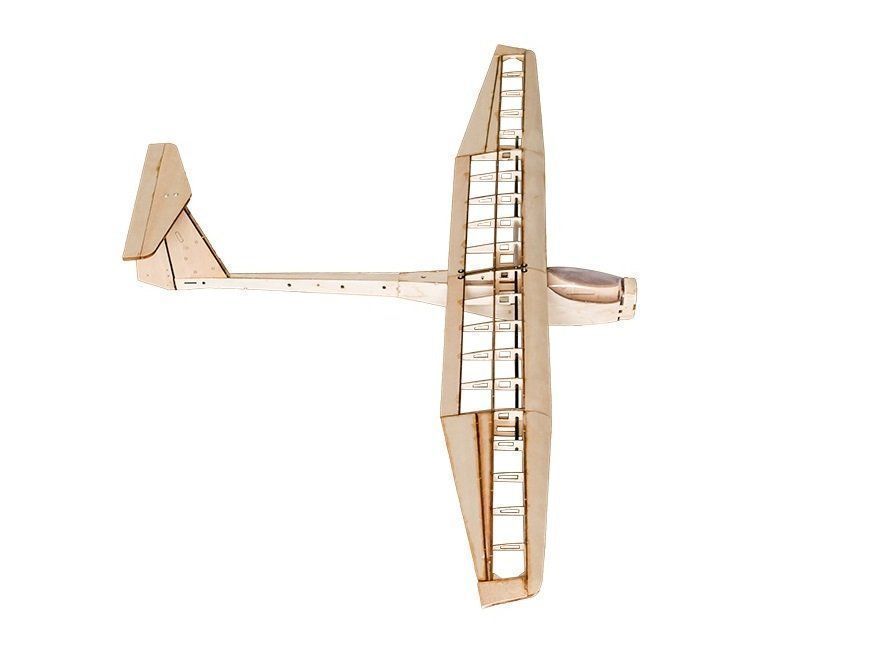 Real-Kit Segler Griffin, Spw 1550mm - KIT-Bausatz aus Balsa (Neu und ...