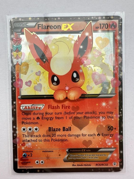 Pokémon Flareon EX RC6/RC32 (Gebraucht) in Belp für CHF 10 – mit ...