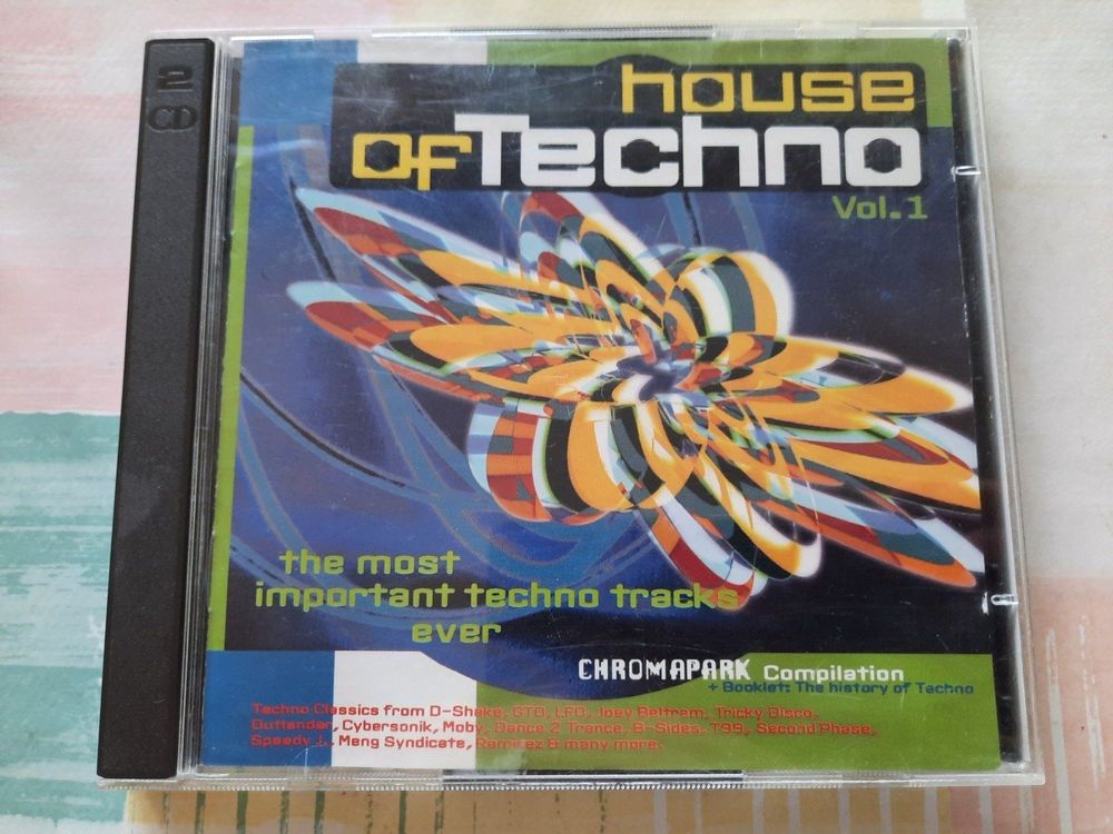 CD House of techno - Volume 1 (Gebraucht) in Pully für CHF 2 – mit Lieferung auf Ricardo kaufen