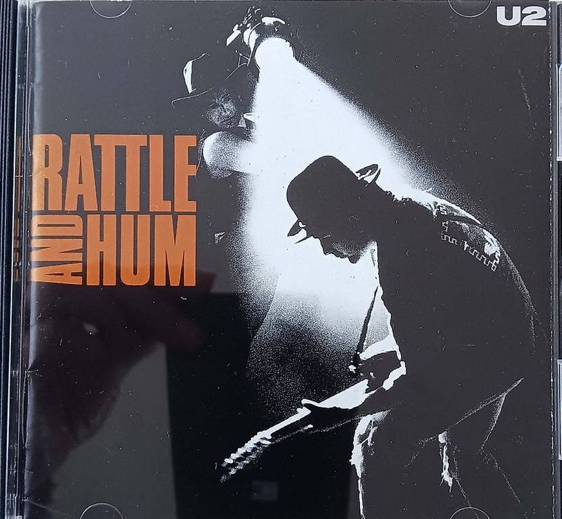 🎵 CD - U2 Rattle and Hum - Studienalbum (Gebraucht) in Matzingen für ...