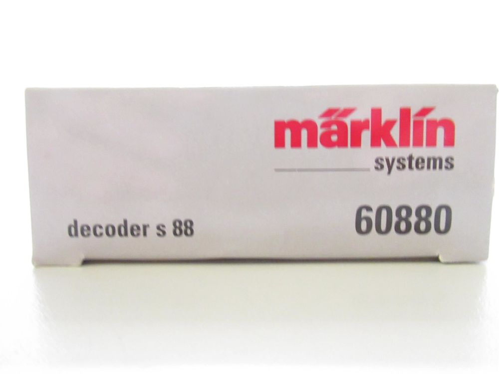Märklin 60880 Decoder s 88 (Gebraucht) in Basel für CHF 40 – mit Lieferung auf Ricardo kaufen