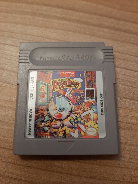 Gameboy Roger Rabbit (Gebraucht) in für CHF 12 – mit Lieferung auf ...