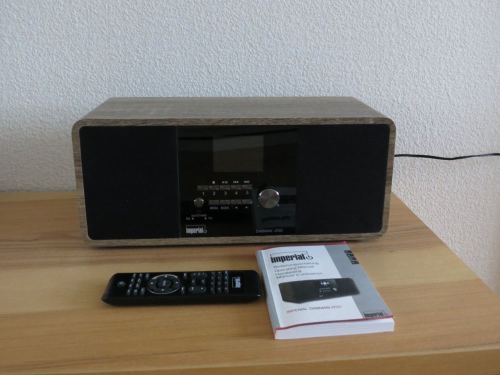 Imperial Dabman i250 (DAB+/FM-/Internet-Radio) | Kaufen auf Ricardo