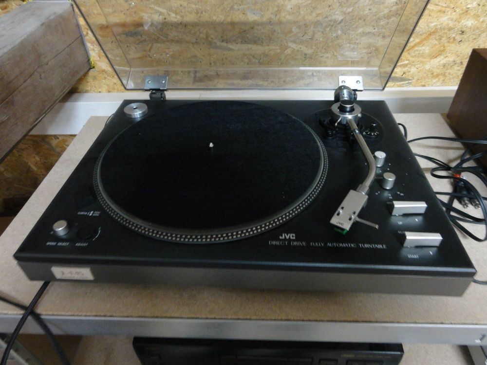 JVC Plattenspieler JL-F45 (Gebraucht) in Bözberg für CHF 250 – nur ...