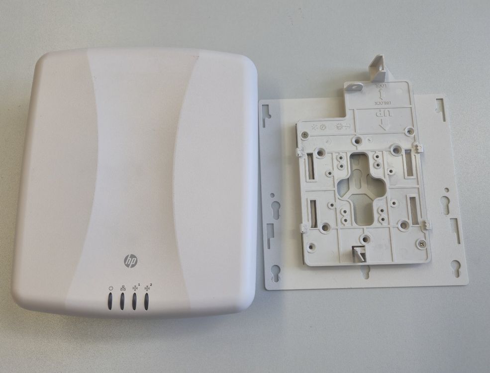 HP MSM460 Dual Radio 802.11n Access Point – Modell J9591A (Gebraucht ...