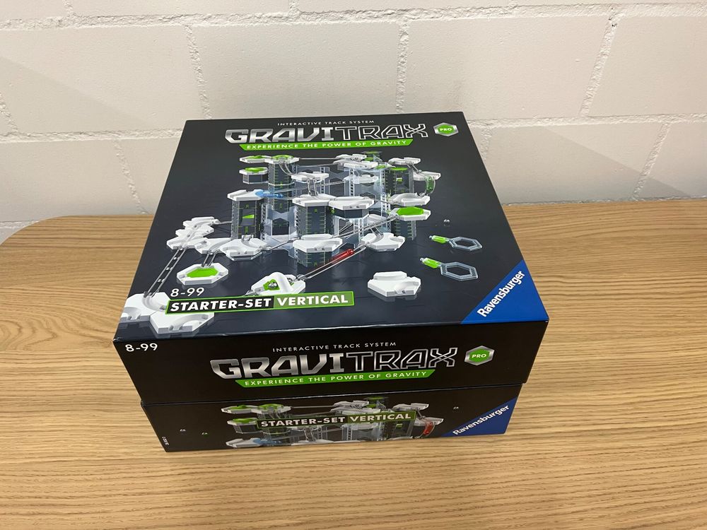 Ravensburger - GraviTrax PRO Starter-Set - vertical (Gebraucht) in ...