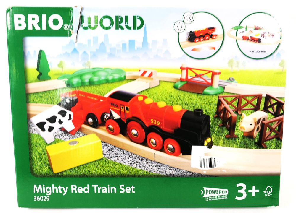 Brio Mighty Red Train (Neu (gemäss Beschreibung)) in Münchenstein für ...