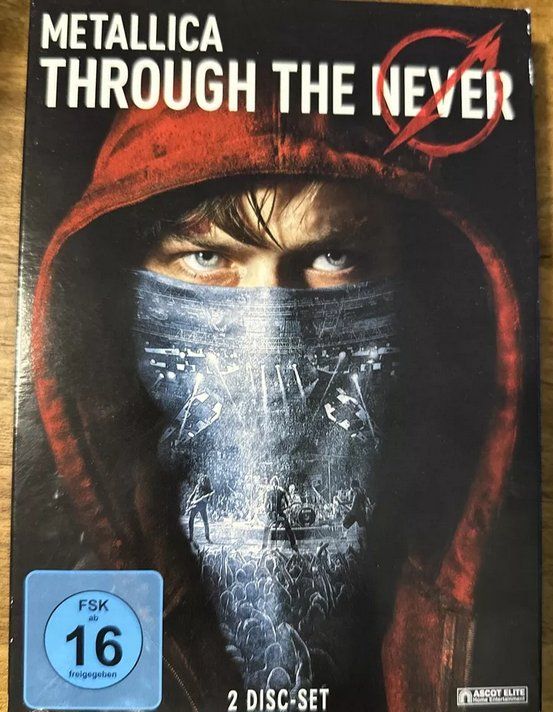 Metallica - Through The Never (english) 2-Disc-Set DVD 👍 (Gebraucht) in ...
