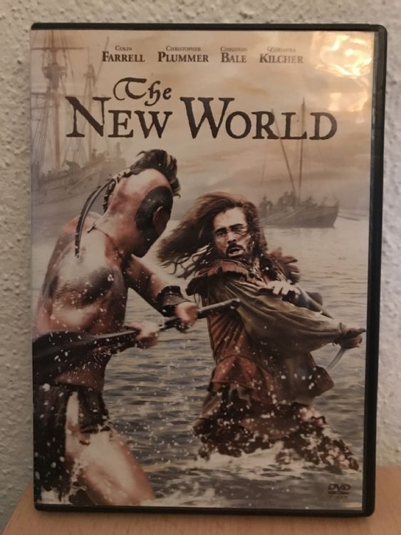 DVD The New World Farrell Bale Pocahontas Historienfilm (Neu (gemäss ...