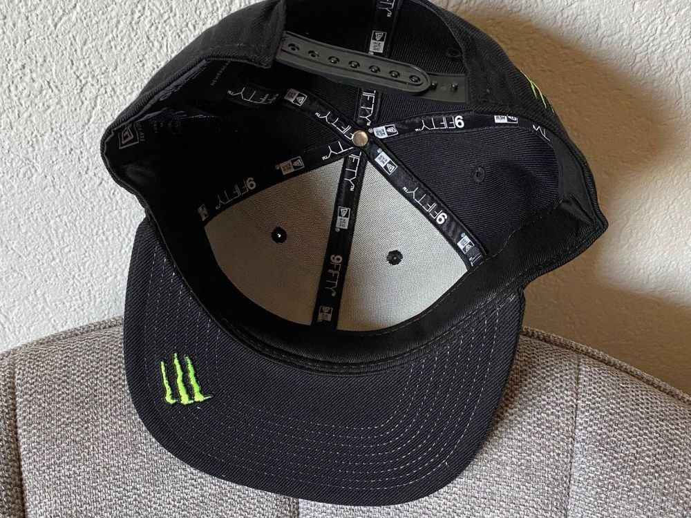 MONSTER Energy Drink Cap schwarz | Kaufen auf Ricardo