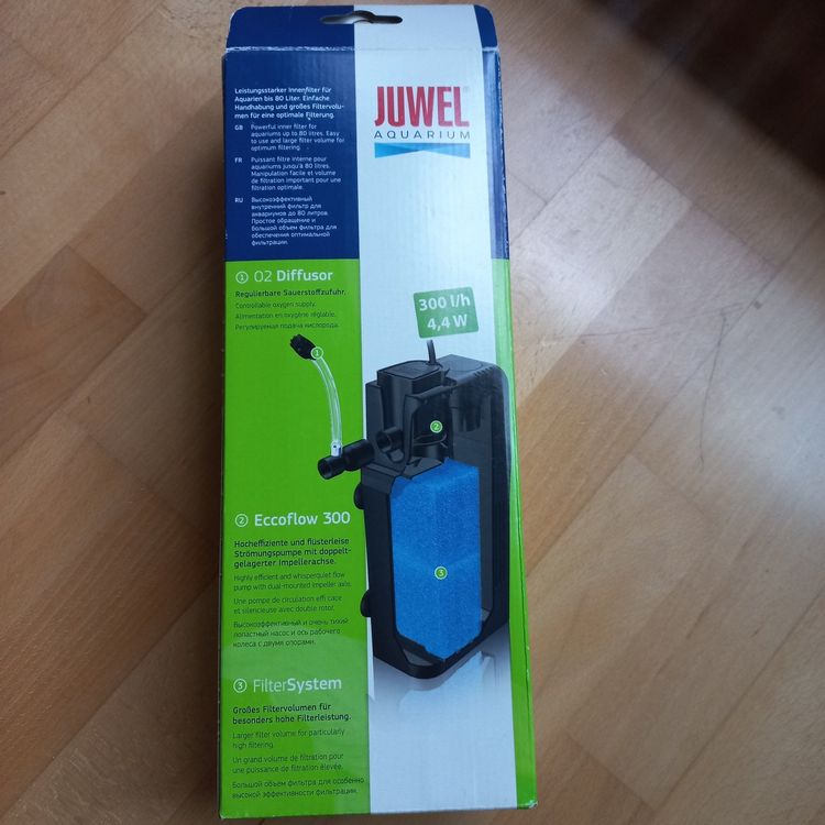 Bioflow one Juwel Innenfiltersystem 80l (Neu und originalverpackt) in ...