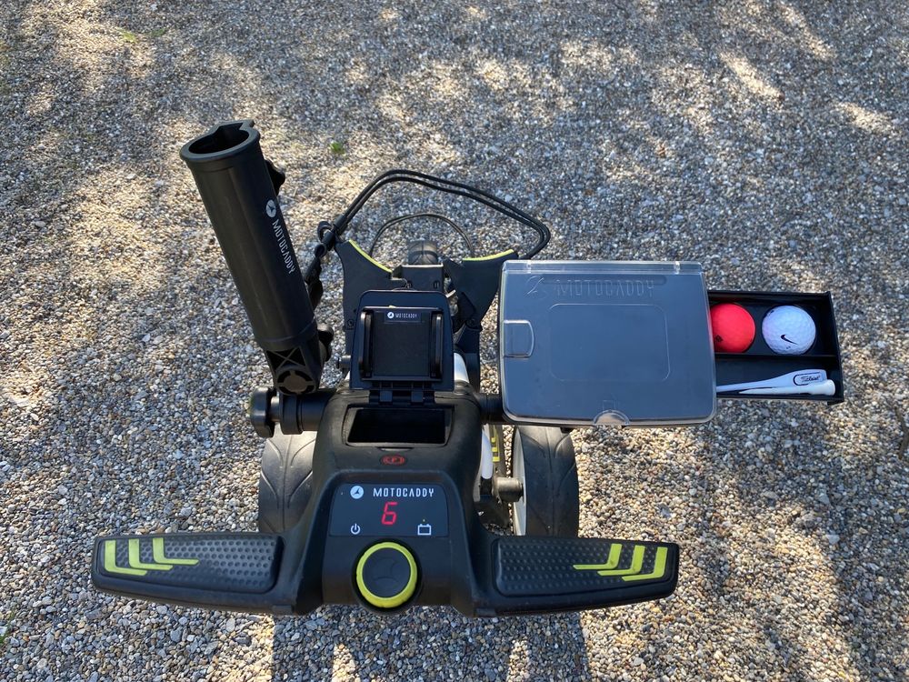 Elektrischer Golfcaddy (Gebraucht) in Rapperswil SG für CHF 450 – nur ...