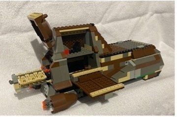 Lego Star Wars Set 7184 Trade Federation MTT Jahr 2000 (Gebraucht) in ...