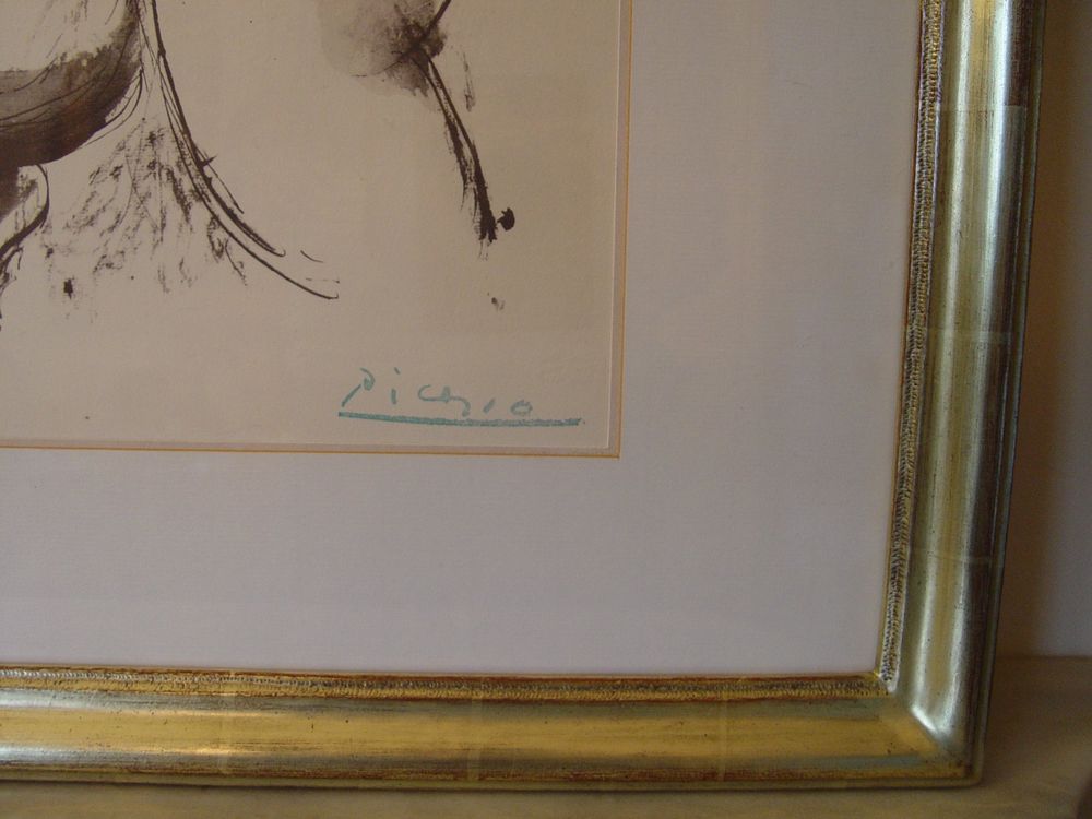 Lithographie von Pablo Picasso | Kaufen auf Ricardo