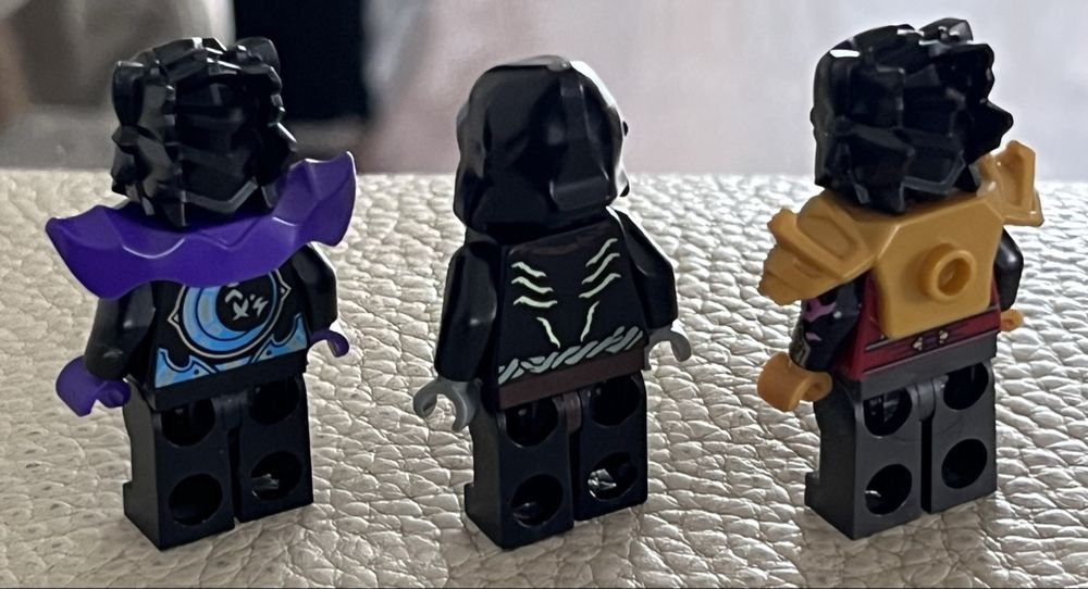 🔥 LEGO Ninjago Lord Ras (2x) + Chima Gorzan Minifiguren🔥 (Neu (gemäss Beschreibung)) in Adliswil ...