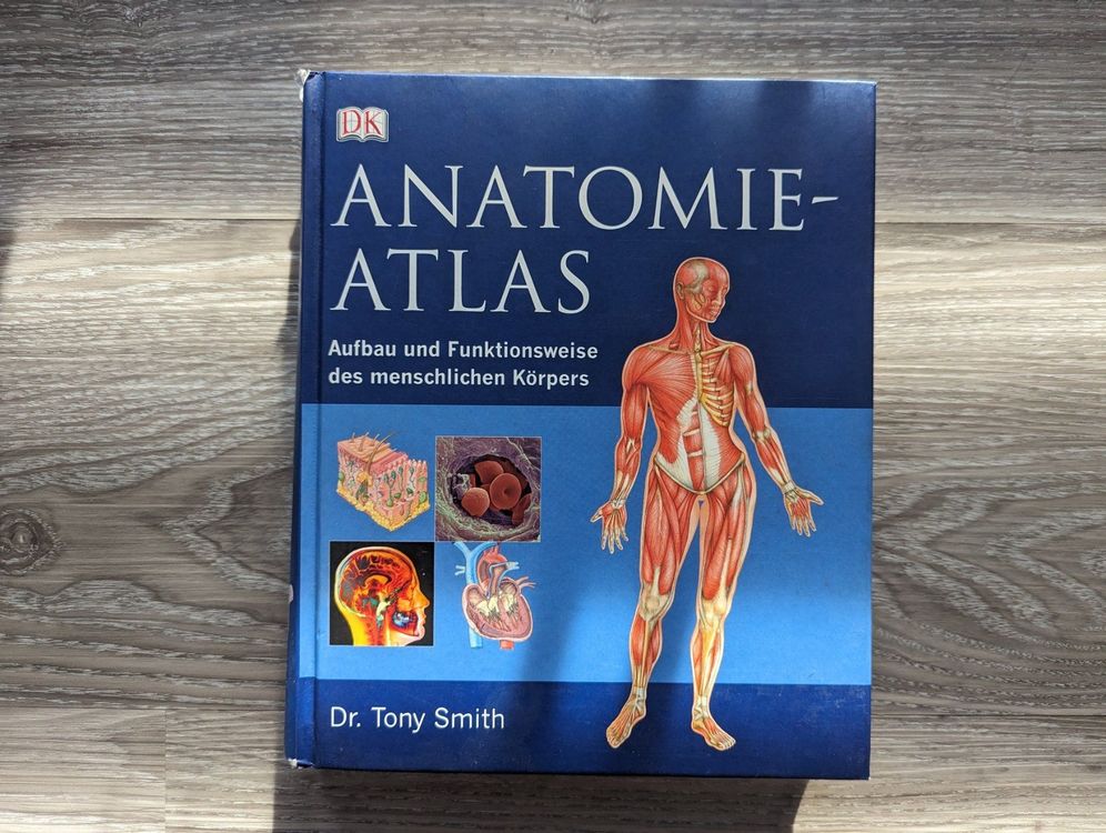 Anatomie-Atlas | Dr. Tony Smith | Kaufen auf Ricardo