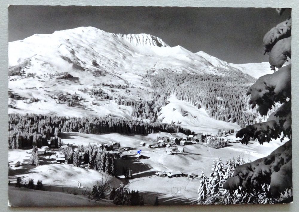 Parpan (1511 m) mit Stätzerhorn (Gebraucht) in Fétigny für CHF 1 – mit ...
