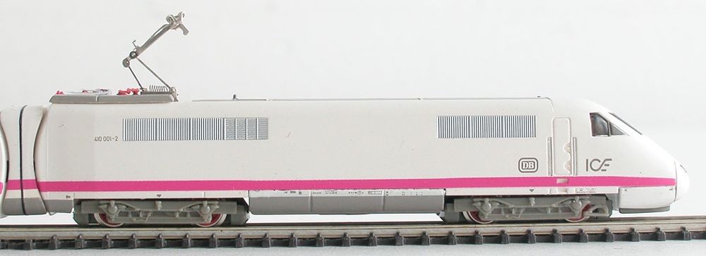 Märklin Miniclub ICE-Triebwagen-Set 4tlg. Spur Z neuwertig (Neu (gemäss ...