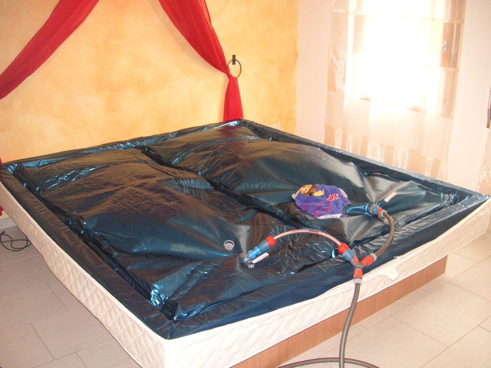 Bett / Wasserbett Luxus pur, inkl. Trans. und Aufbau (Neu und originalverpackt) in Oftringen für ...