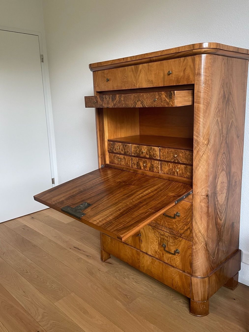 Antiker Sekretär - Epoche Spätbiedermeier 2. Hälfte 19 Jh. (Gebraucht ...