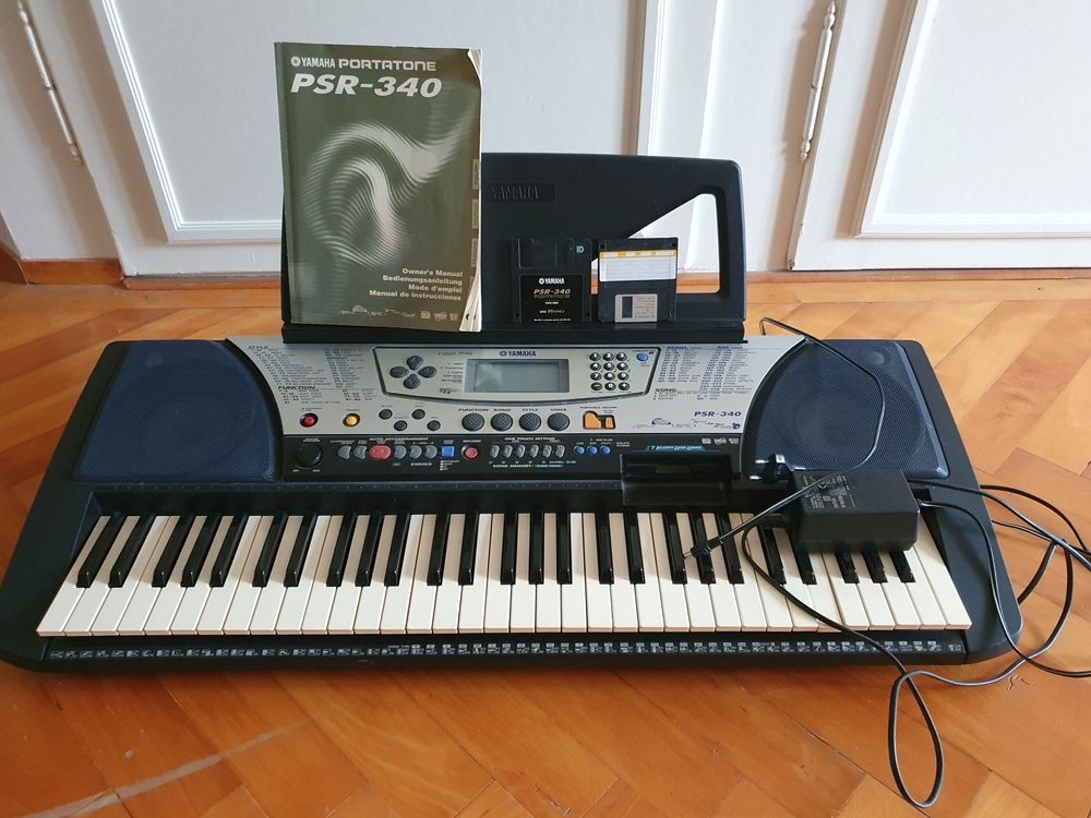 Yamaha PSR-340 Keyboard (Gebraucht) in Sutz für CHF 250 – nur Abholung ...