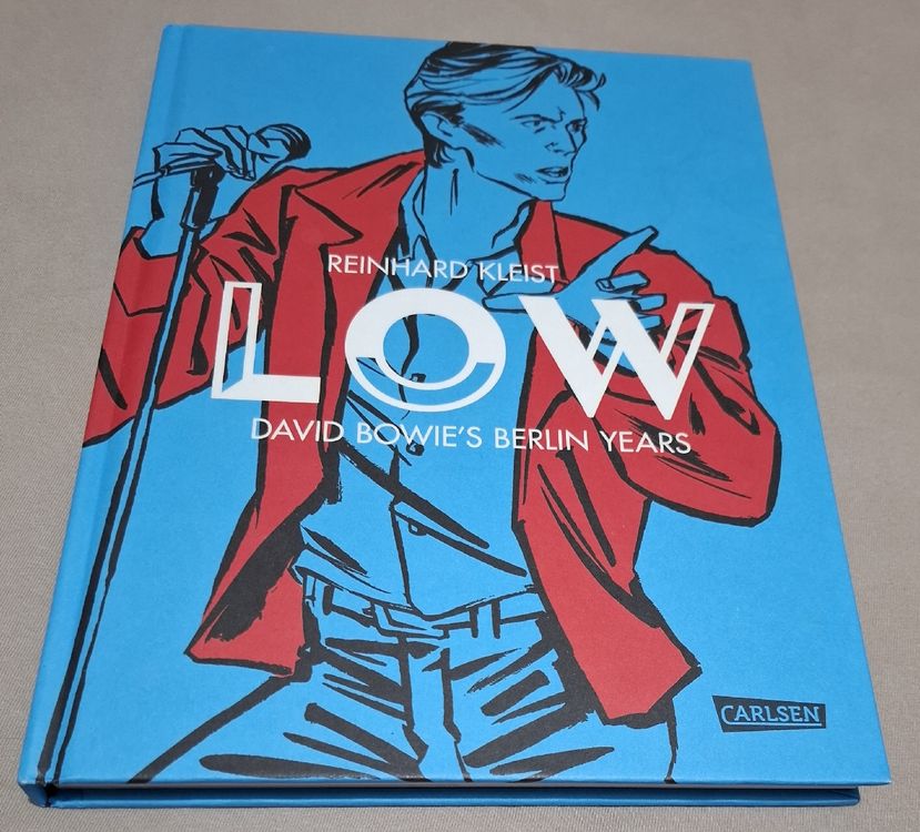 David Bowie Comic: Low (2024, gebunden) (Neu (gemäss Beschreibung)) in ...