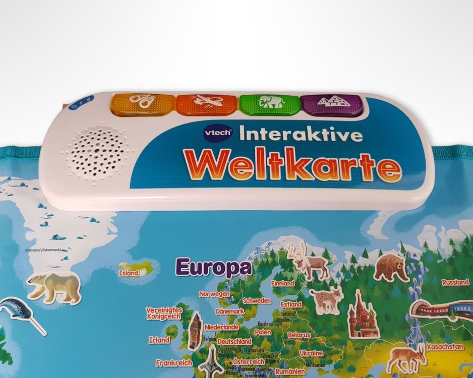 VTECH Interaktive Weltkarte | Kaufen auf Ricardo