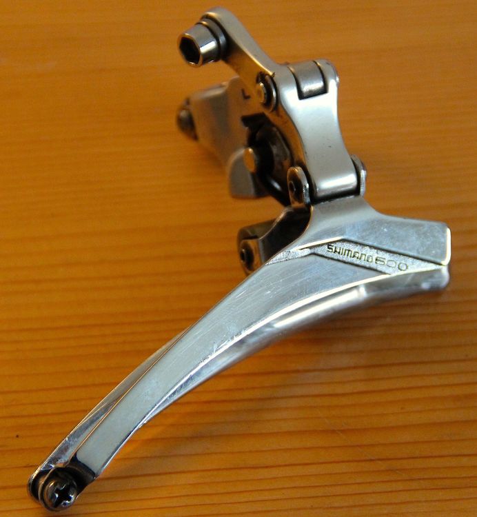 Shimano 600 SIS Set Schaltwerk Umwerfer Bremshebel Vintage | Kaufen auf ...