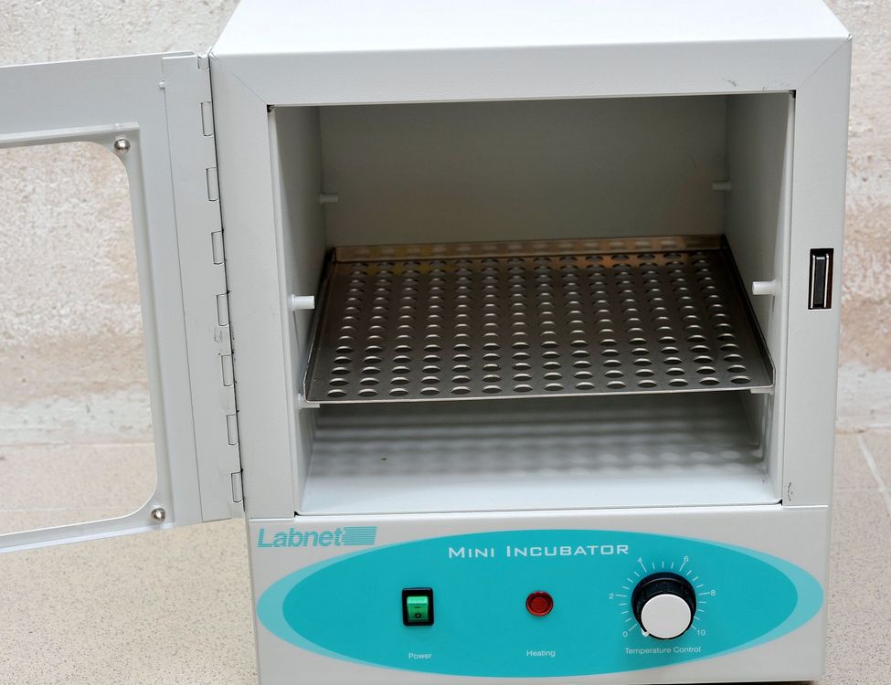 Labnet Mini Incubator Brutschrank Wärmeschrank Labor (Gebraucht) in ...