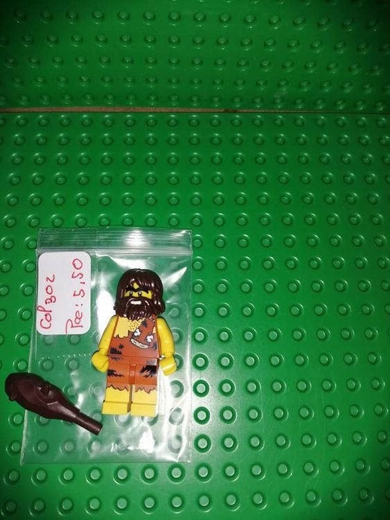 Mini figurine Lego ( Cave Man - Iconic Cave ) | Kaufen auf Ricardo