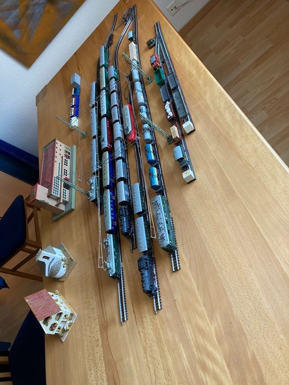 WESA Model-Eisenbahn Sammlung (Gebraucht) in Bösingen für CHF 561 – nur ...