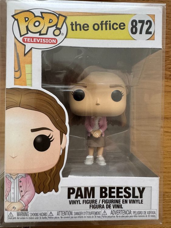 POP! Dwight Schrute, Michael Scarn, Pam Beesl, Jim Halpert (Neu und ...