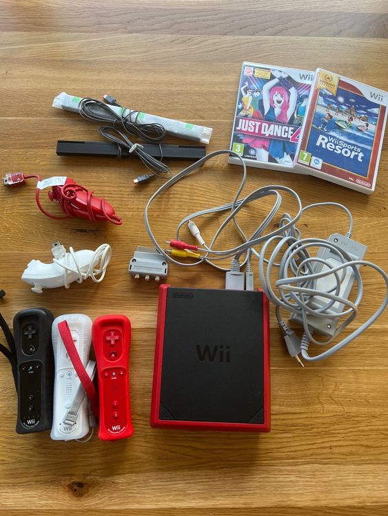 Console Nintendo Wii Set Complet (Gebraucht) in Crans VD für CHF 59 ...