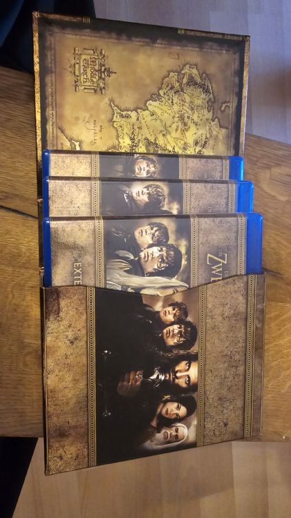 Der Herr der Ringe Extended Edition (Neu (gemäss Beschreibung)) in ...