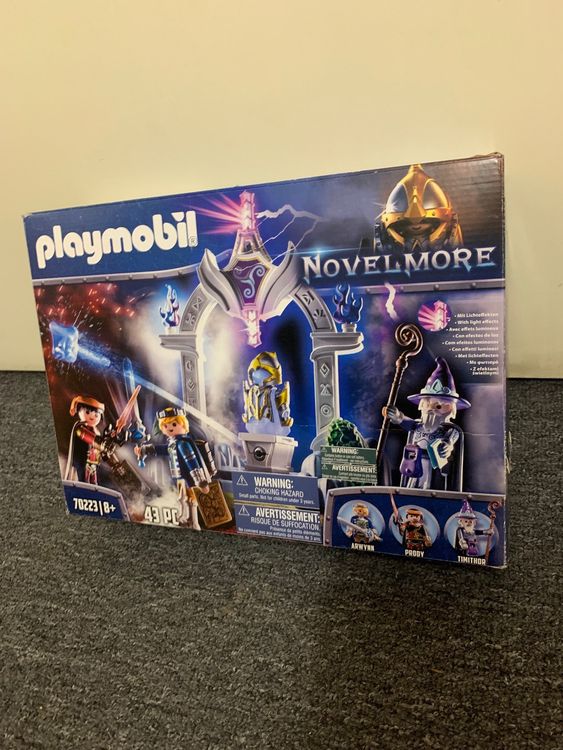 Playmobil Novelmore 70223 (Gebraucht) in Rheinfelden für CHF 5 – mit Lieferung auf Ricardo kaufen