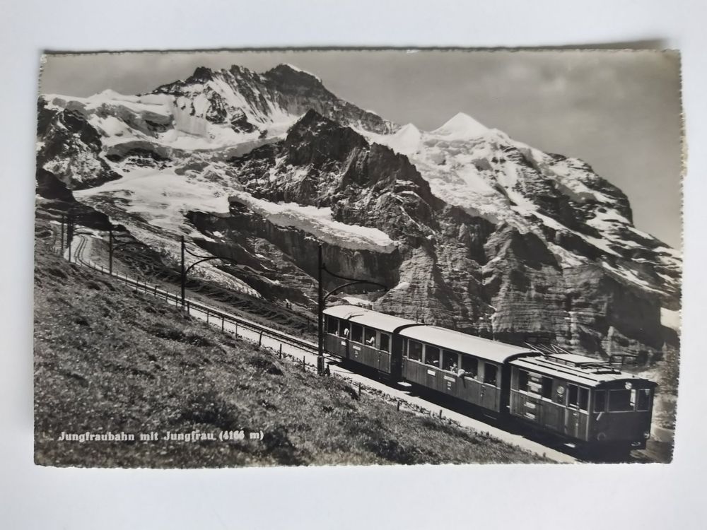 JB, Jungfraubahn, alt (Gebraucht) in Ohmstal für CHF 1 – mit Lieferung auf Ricardo kaufen