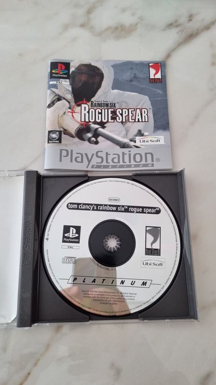 Rainbow Six: Rogue Spears (PS1) (Gebraucht) in Montagnola für CHF 3 ...