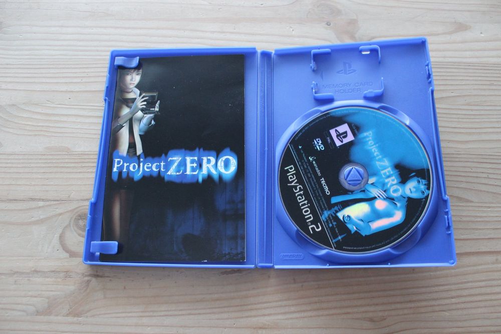 Project Zero 1 PS2 (Gebraucht) in Welschenrohr für CHF 28 – mit ...