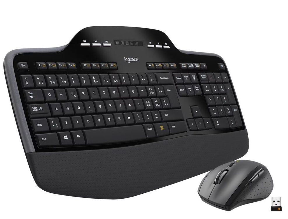 Logitech Mk710 wireless Keyboard/Mouse combo (Gebraucht) in für CHF 31 ...