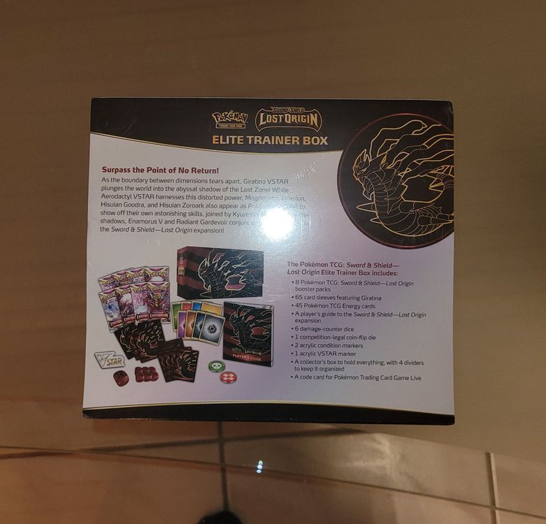 Lost Origin Elite Trainer Box (ETB) (Neu und originalverpackt) in für ...