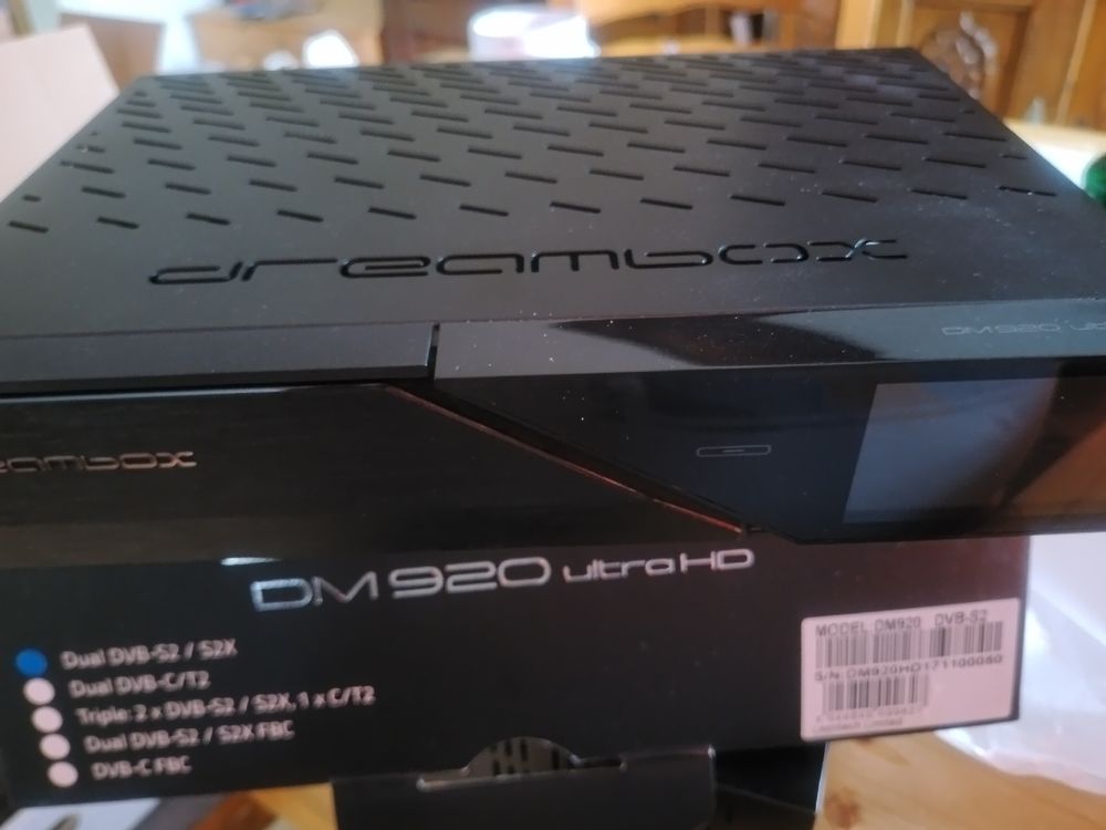 Dreambox DM920 ultra HD | Kaufen auf Ricardo