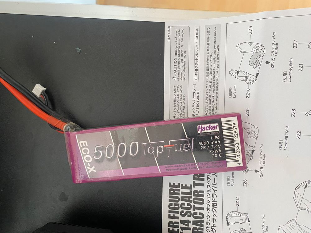 Tamiya Grand Hauler RC Truck 1/14 inkl Beier SFR1 Fahrbereit | Kaufen ...