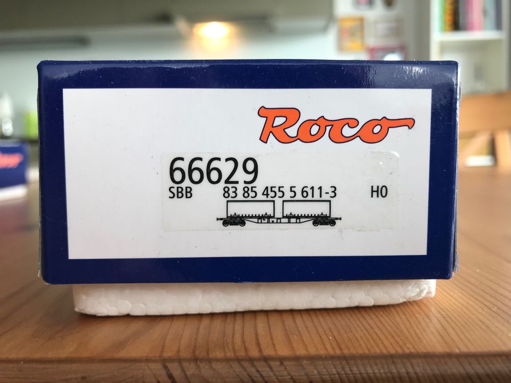 Roco 66629 Hupac Containertragwagen (Gebraucht) in Zürich für CHF 46 ...