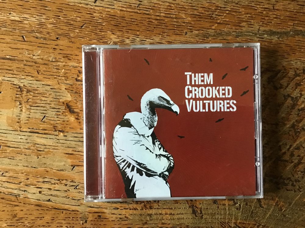 CD Them Crooked Vultures | Kaufen auf Ricardo