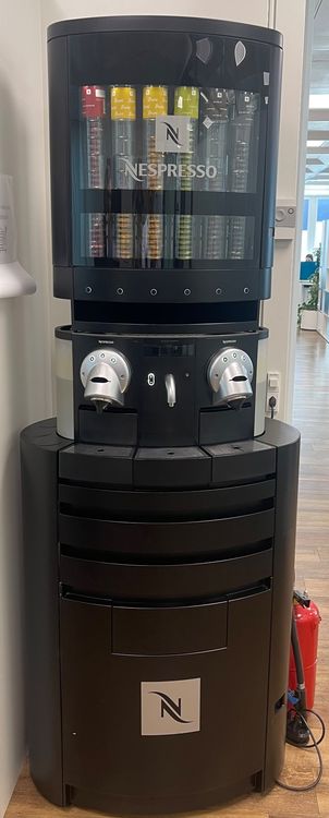 Tour Nespresso Gemini CS200 avec distributeur sans monnayeur | Kaufen ...