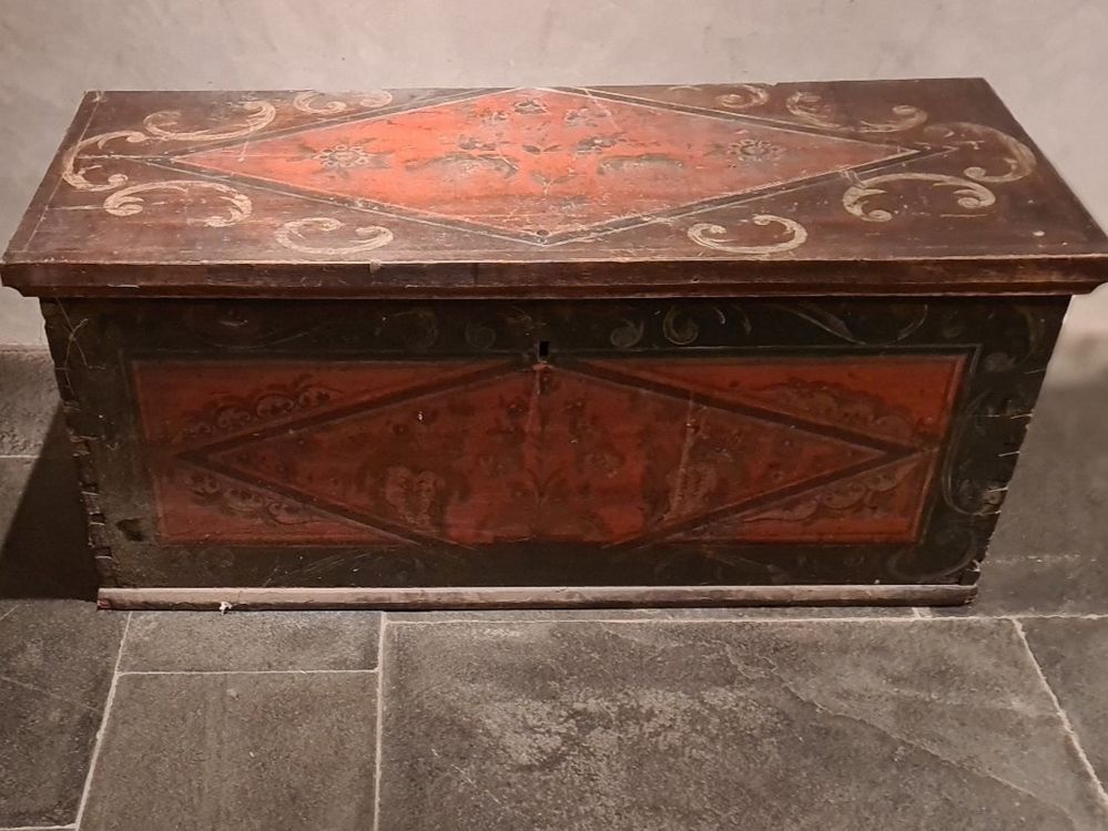 Bahut coffre ancien Truhe | Kaufen auf Ricardo