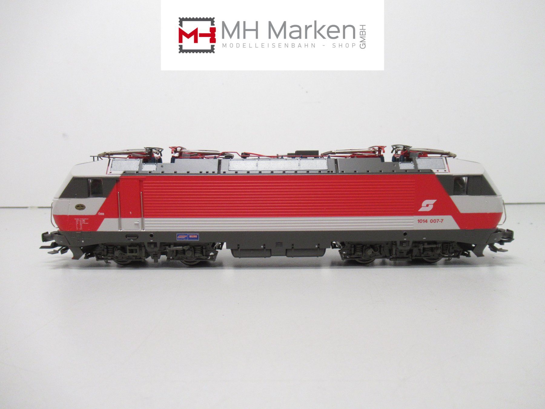 Roco 63610 E-Lok Rh 1014 der ÖBB Österreich Analog OVP DC H0 (Gebraucht ...